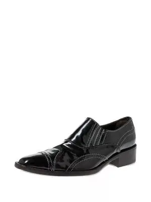 Giorgio Armani Patent Leather Loafers