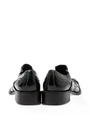 Giorgio Armani Patent Leather Loafers