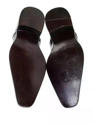 Giorgio Armani Patent Leather Loafers