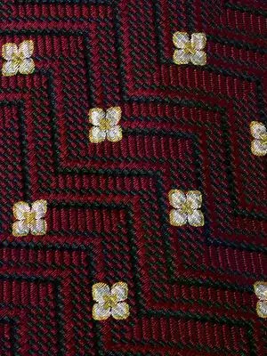 Ermenegildo Zegna Silk Neck Tie - Red
