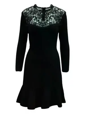 Erdem Lace-panel Dress