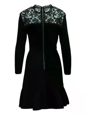 Erdem Lace-panel Dress