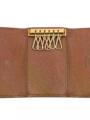 LOUIS VUITTON 2000s Monogram Six-hook Key-case