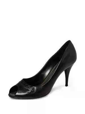LOUIS VUITTON 100mm Peep-toe Pumps