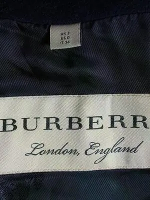 Burberry Cashmere Coat