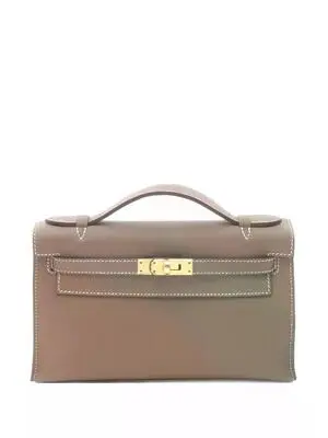 Hermes Gold Tone Mini Bags