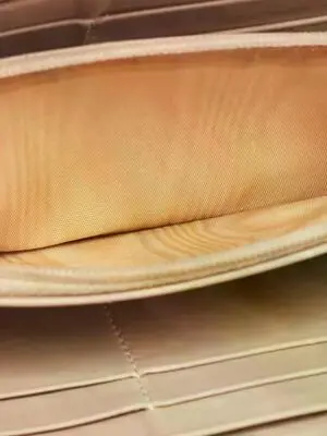 FERRAGAMO Vara Bow Patent Wallet