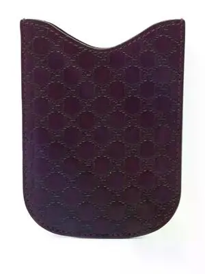 Gucci Gg Phone Cover - Purple