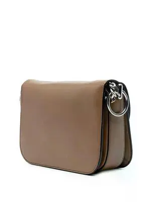 Prada Glace Calf Arcade Crossbody Bag - Brown