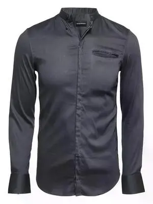 Men's Emporio Armani Grey Shirts