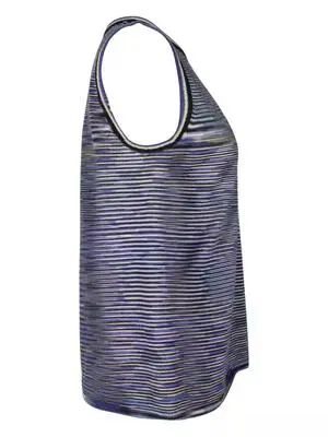 Missoni Striped Sleeveless Top