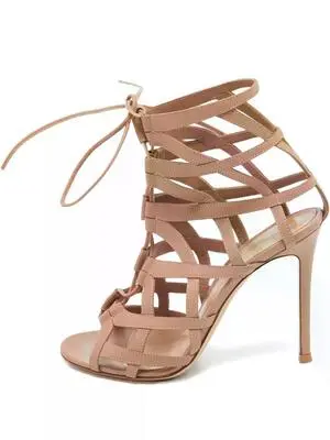 Gianvito Rossi Cut Out Shoes For Women