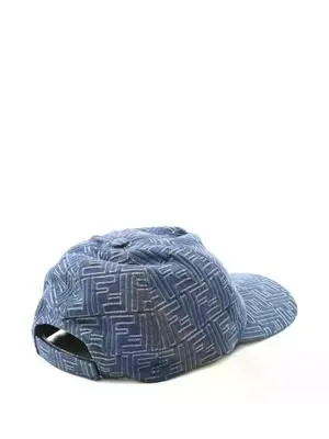 Fendi Ff-motif Cap