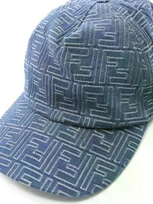 Fendi Ff-motif Cap