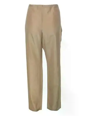 Fendi Silk Drawstring Trousers
