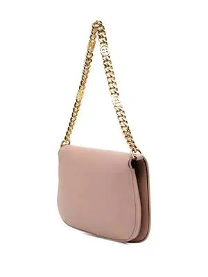 Gucci Blondie Chain Satchel - Pink