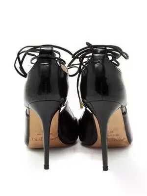 JIMMY CHOO 95mm Leather Pumps