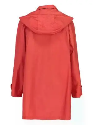 Burberry 1980s Hooded Trench Coat