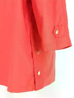Burberry 1980s Hooded Trench Coat