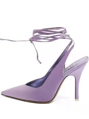 Attico 115mm Lace-up Pumps