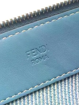 Fendi 2020s Zuca Monogram Tote Bag