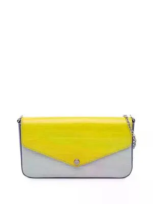 LOUIS VUITTON Epi Tricolor Pochette Felicie Crossbody Bag - Multicolour