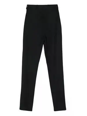 Hermès 1990s Wool Blend Trousers