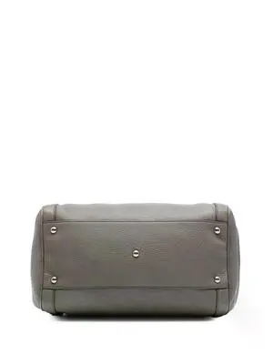 Gucci Pebbled Calfskin Soho Cellarius Boston Bag