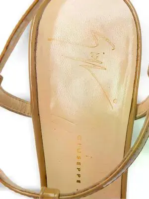 GIUSEPPE ZANOTTI 135mm Peep-toe Sandals