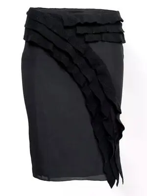 Emporio Armani Ruffle Skirts