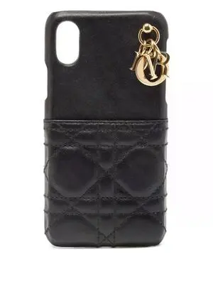 Dior Lady Iphone X/xs Case - Black