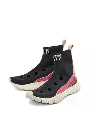 Valentino Garavani Perforated Slip-on Sneakers
