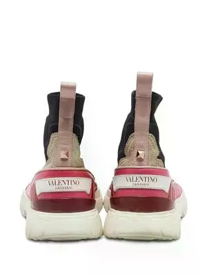 Valentino Garavani Perforated Slip-on Sneakers