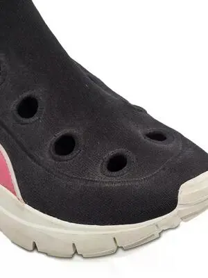 Valentino Garavani Perforated Slip-on Sneakers