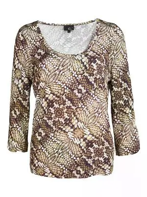 Just Cavalli Animal Print Tops