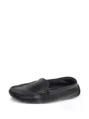 Tory Burch Perforated-logo Loafers