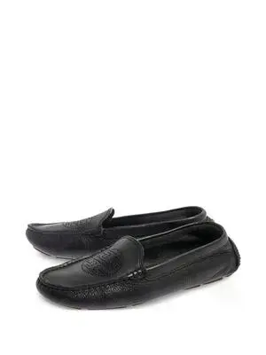 Tory Burch Perforated-logo Loafers