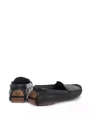 Tory Burch Perforated-logo Loafers