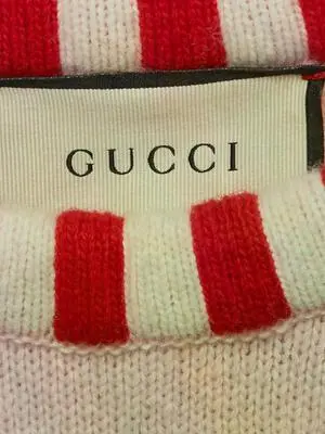 Gucci Intarsia-knit Sweater