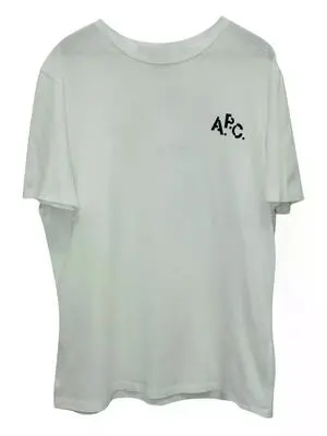 A.p.c. Logo-print T-shirt