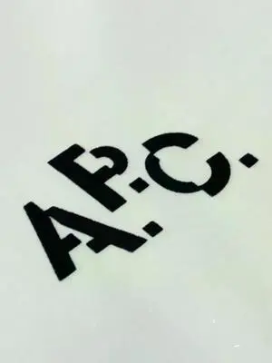 A.p.c. Logo-print T-shirt