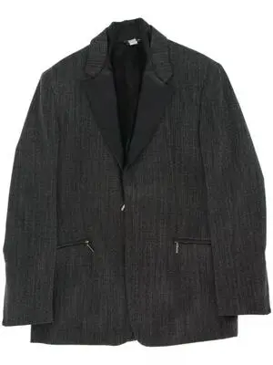 Versace 1990s Zip-up Blazer