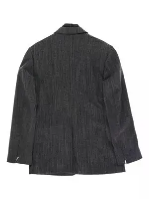 Versace 1990s Zip-up Blazer