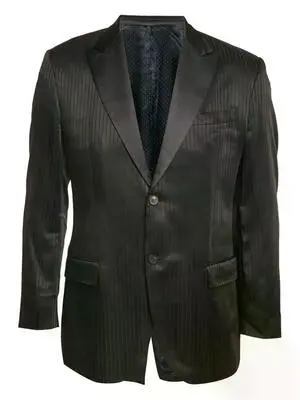 Givenchy Striped Single-breast Blazer