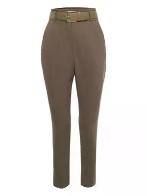 Elisabetta Franchi Belted Pocket Trousers