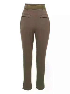 Elisabetta Franchi Belted Pocket Trousers