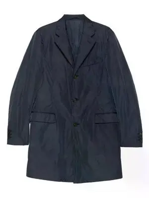 Prada 1990s Button-fastening Coat
