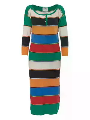 Moschino 1990 Knitted Dress