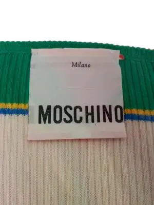 Moschino 1990 Knitted Dress