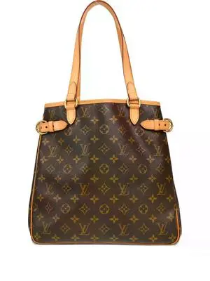 LOUIS VUITTON 2005 Batignolles Vertical Tote Bag